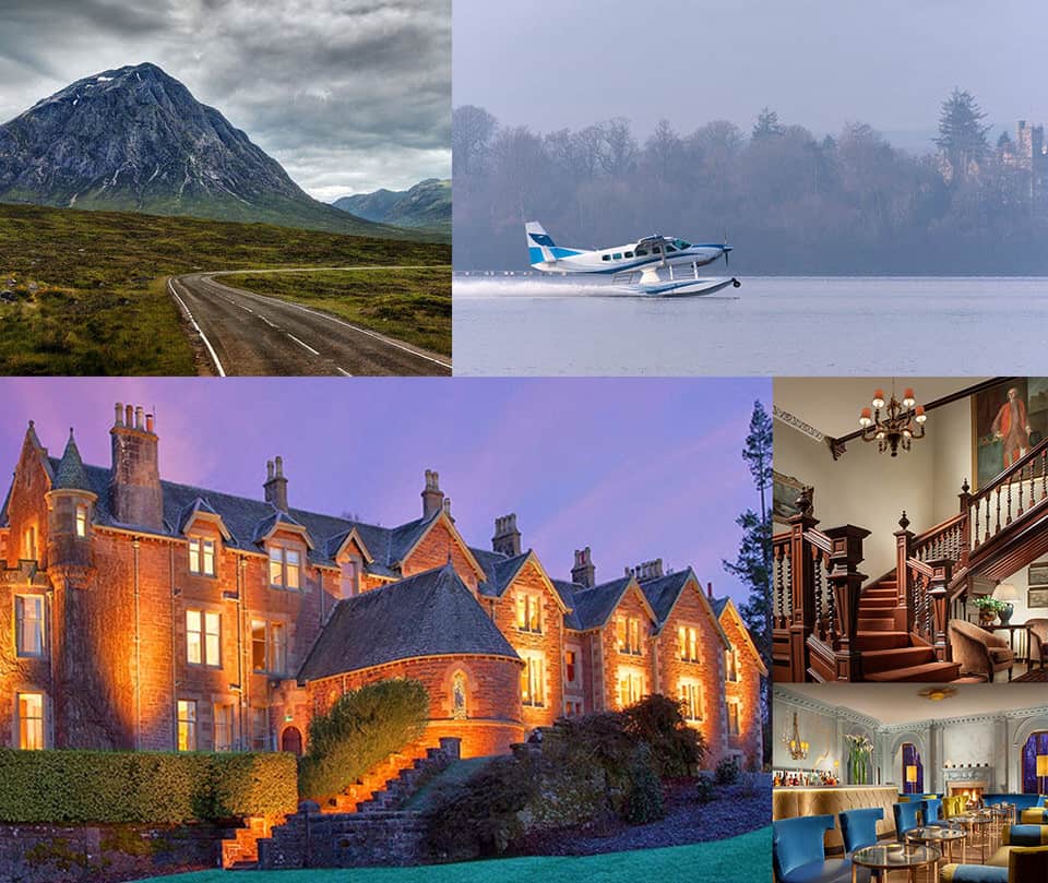 Spirit of Scotland Tour Package