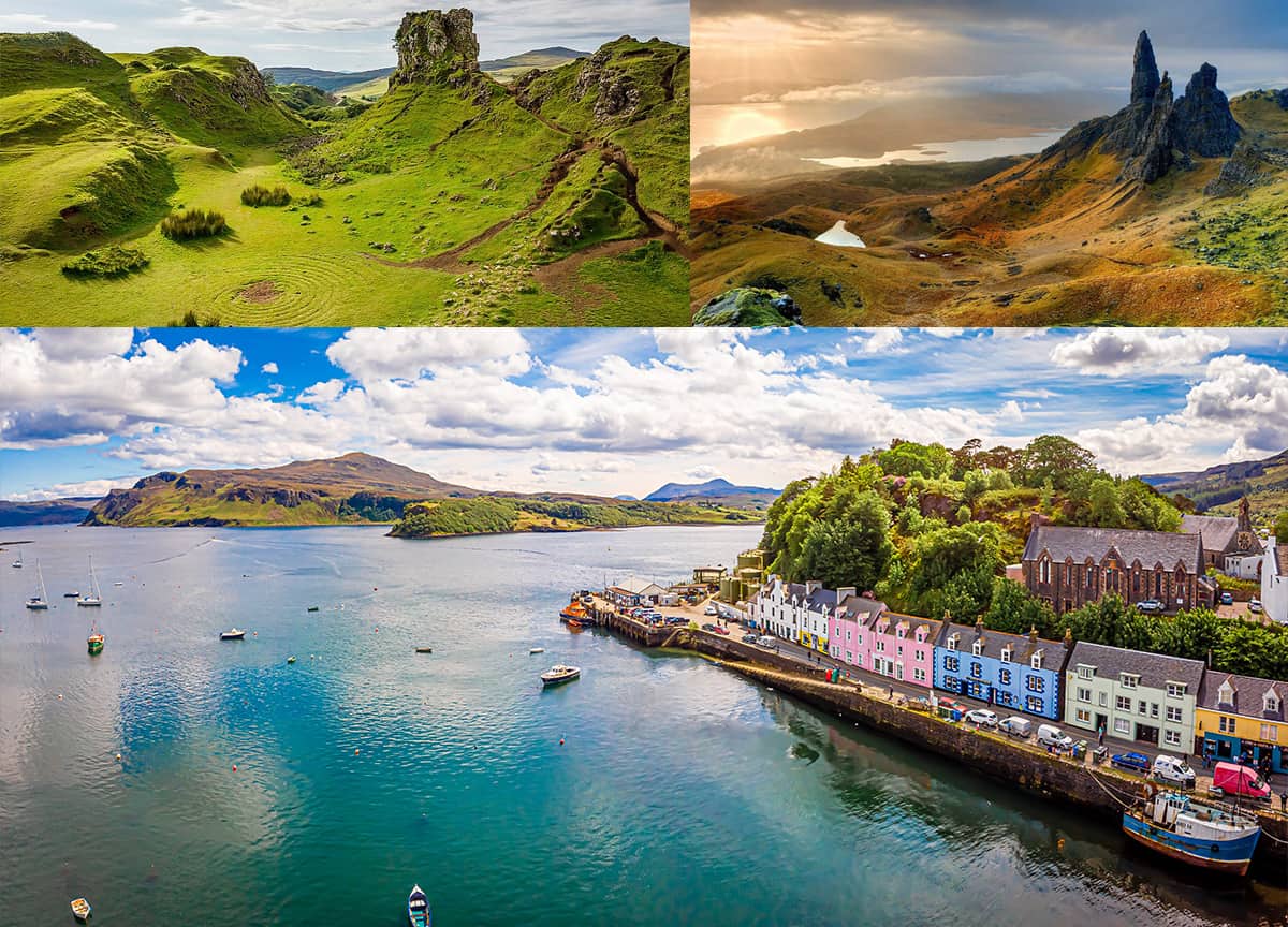 Private Tours of Scotland And Ireland | The Iconic Tour